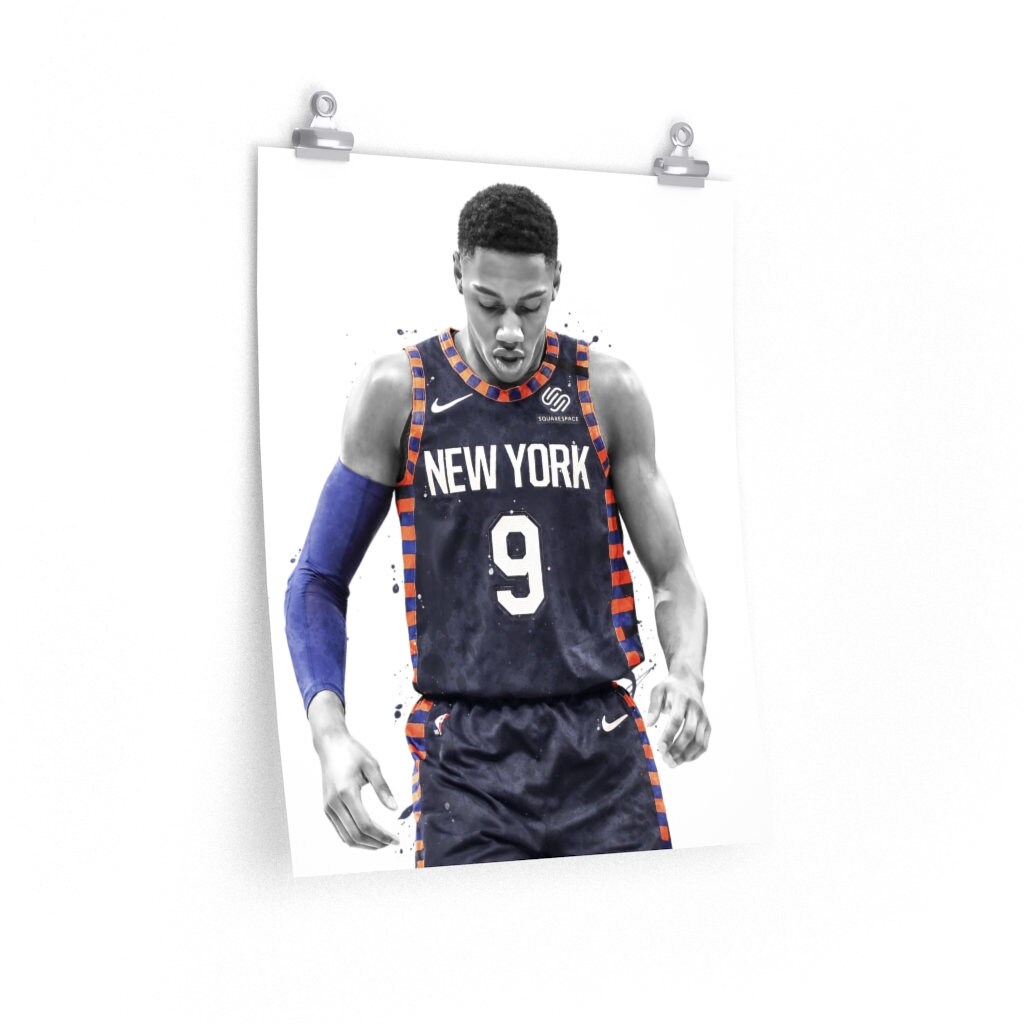 RJ Barrett New York Poster Canvas Basketball Print Sports - Etsy