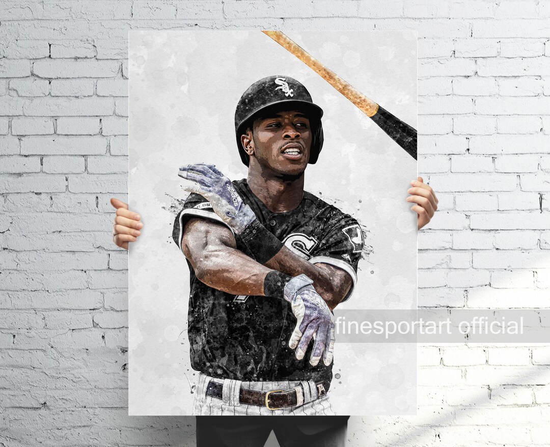 Tim Anderson Chicago Poster, Canvas, Baseball Print, Sports Wall Art ...
