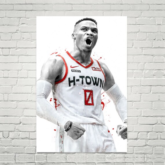 Russell Westbrook Poster