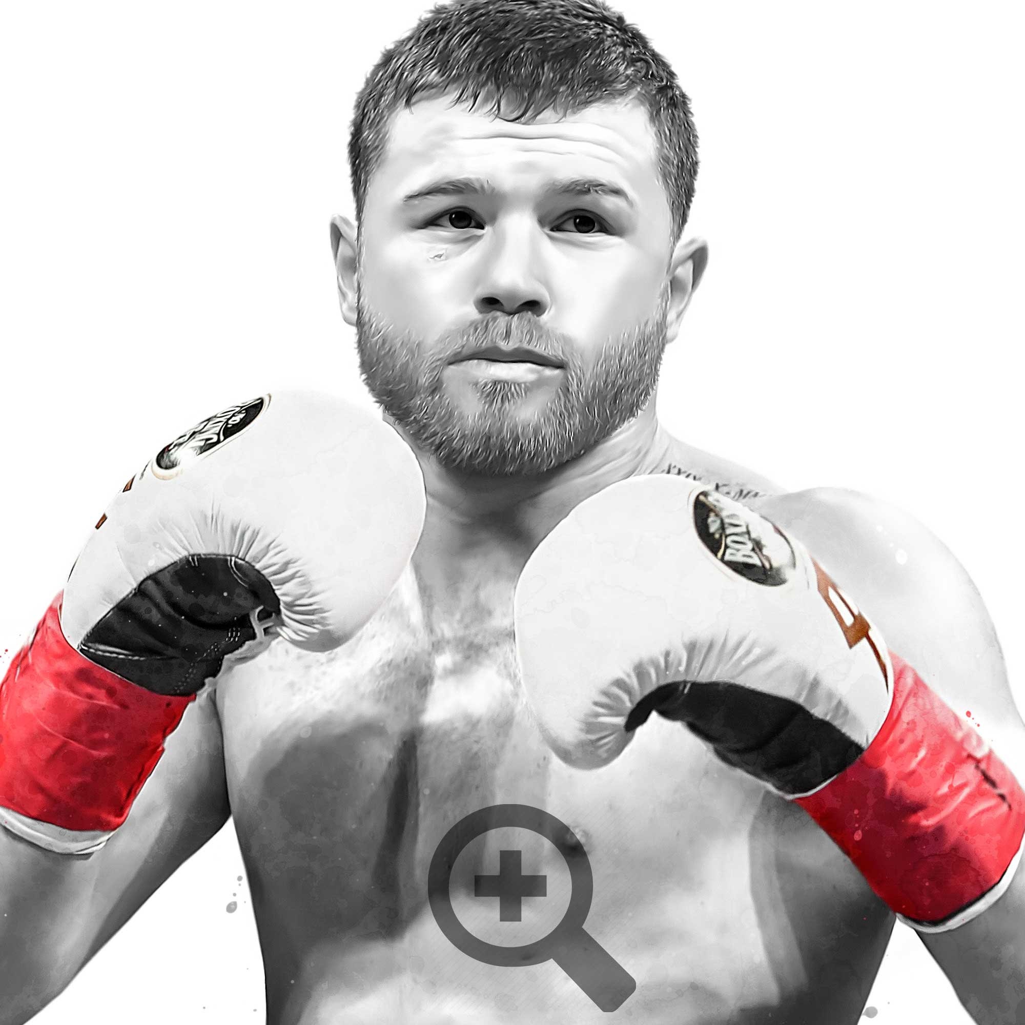 Canelo Álvarez Poster Canvas Boxing Print Sports Wall Art - Etsy UK