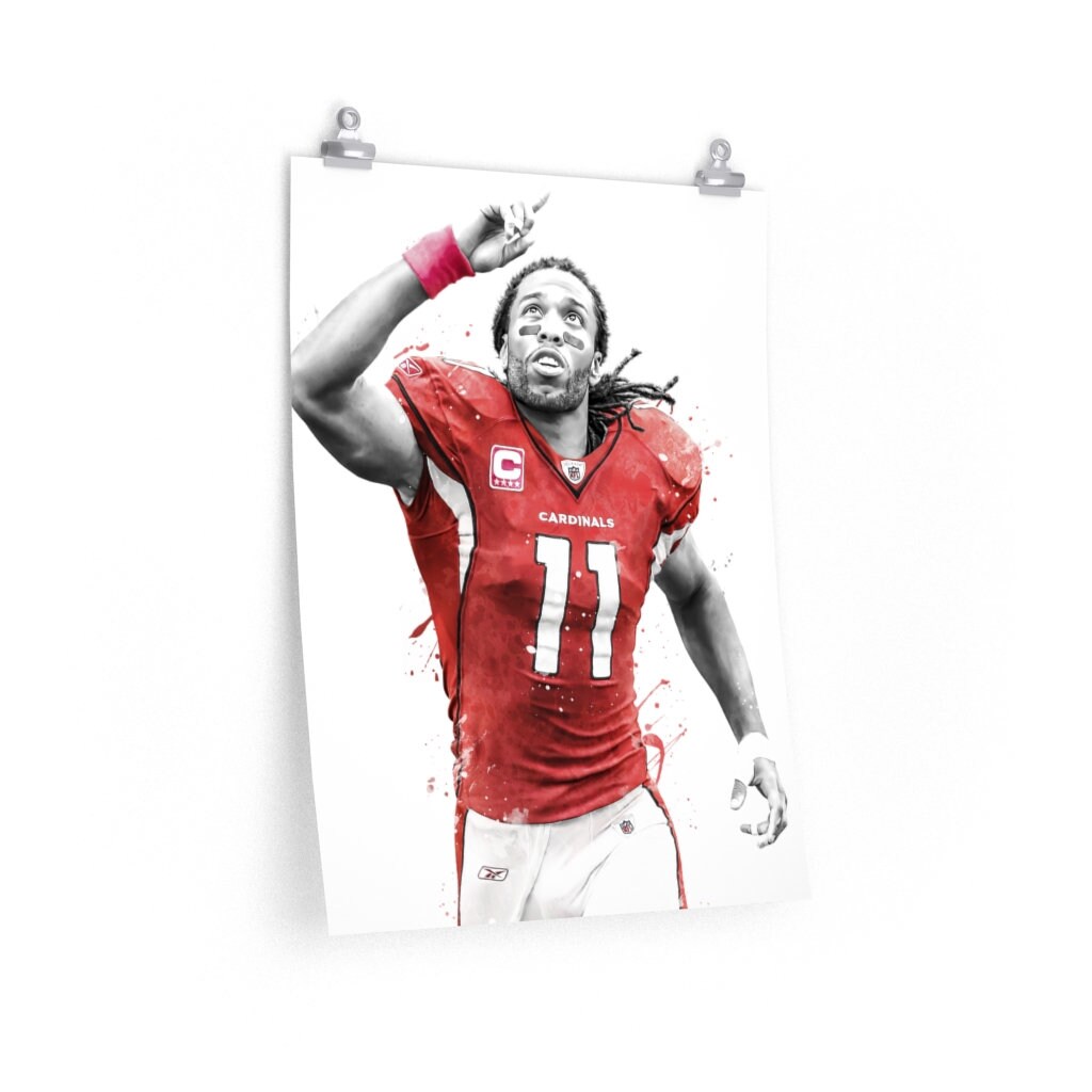 Larry Fitzgerald Arizona Poster Canvas Football Print | Etsy