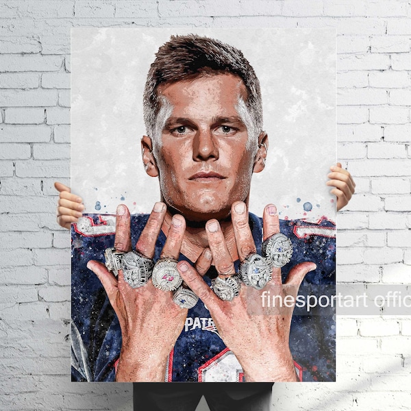 Tom Bradys Rings - Etsy