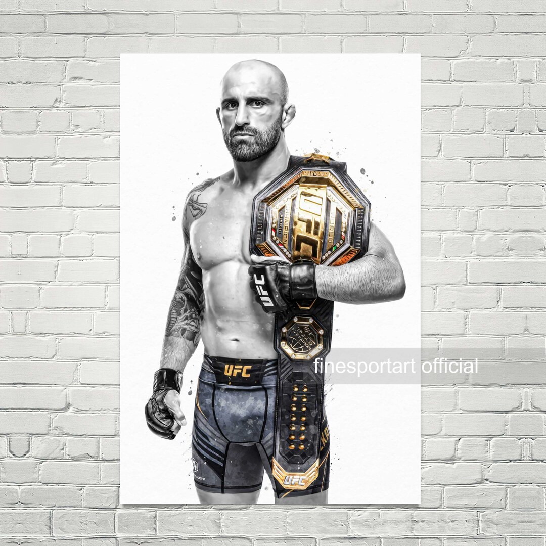 Sport Poster, Canvas, Fighting Print, Sports Wall Art, Kids Room Decor ...