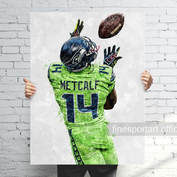 Seattle Poster - Etsy