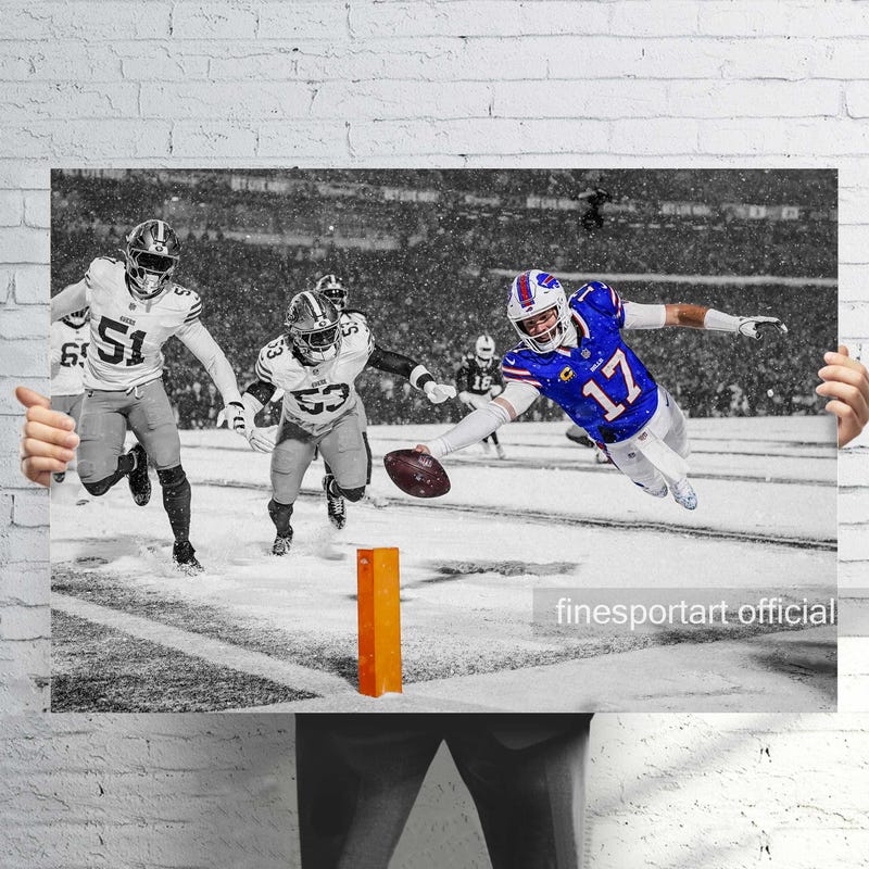 Josh Allen Wraps - Etsy