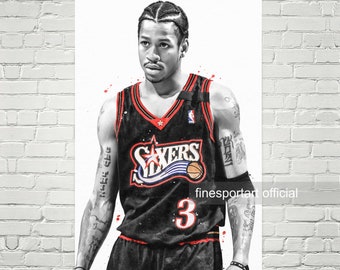 Allen Iverson Poster | Etsy