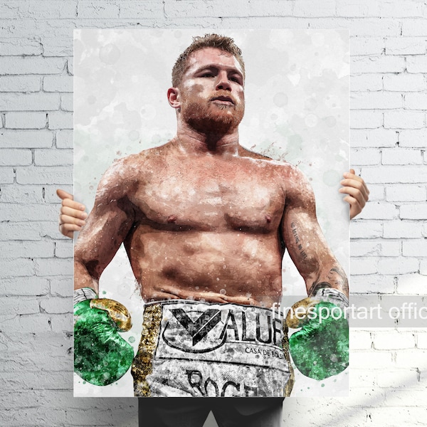 Canelo Alvarez - Etsy