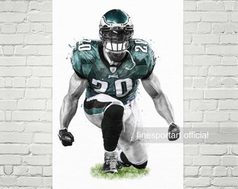 Brian Dawkins Art - Etsy
