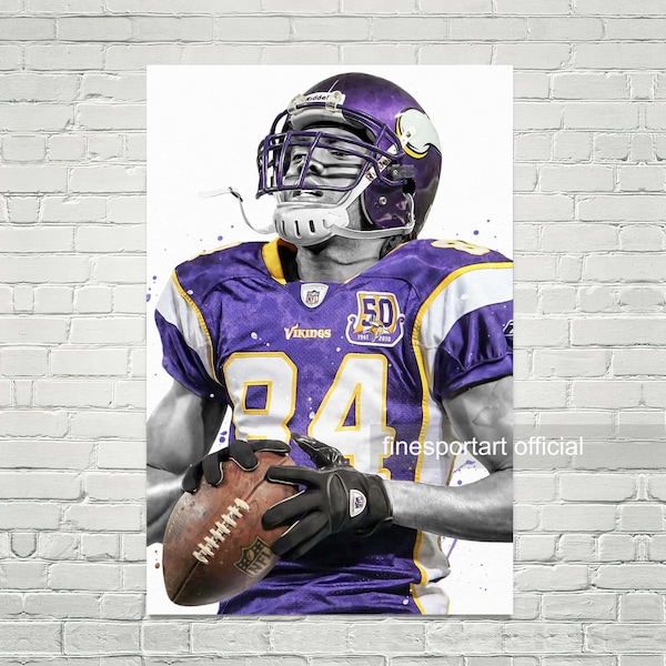 Randy Moss Art - Etsy