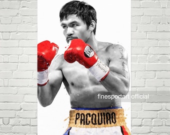 Manny Pacquiao Poster - Etsy