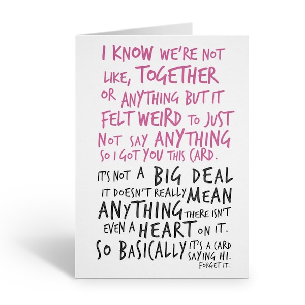 Valentines Day Card - Etsy