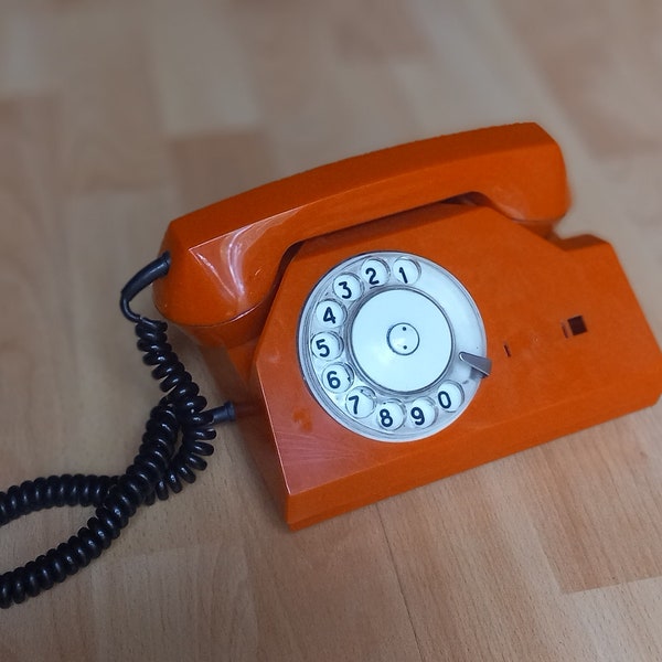 Rotary Dial Phone - Etsy
