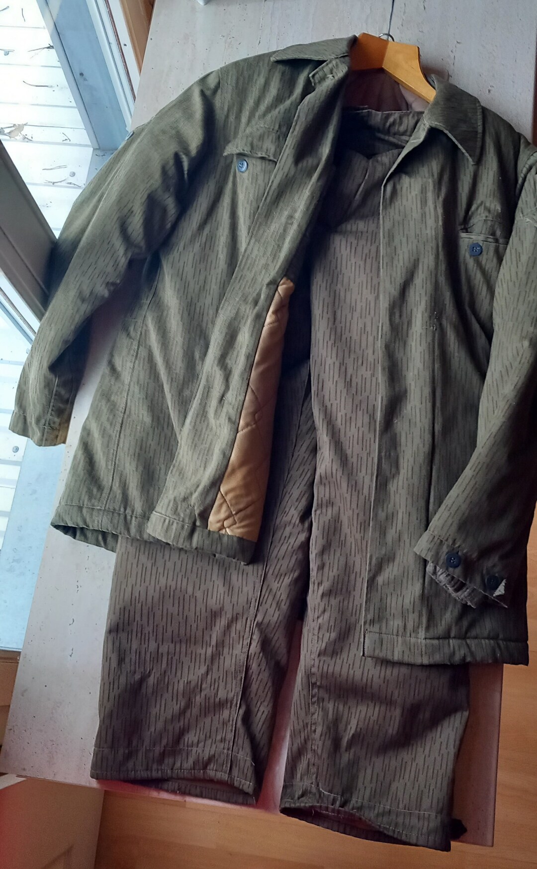 Ussr Soviet Military Camouflage Padded Winter Uniform Outfit Size M - Etsy