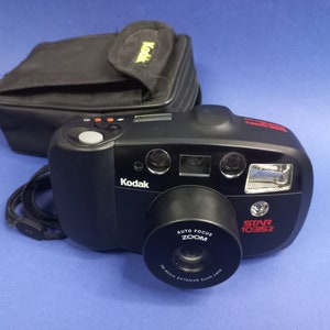 Vintage Camera Kodak Star 1035Z, Film Camera Kodak 1990s, Point and ...