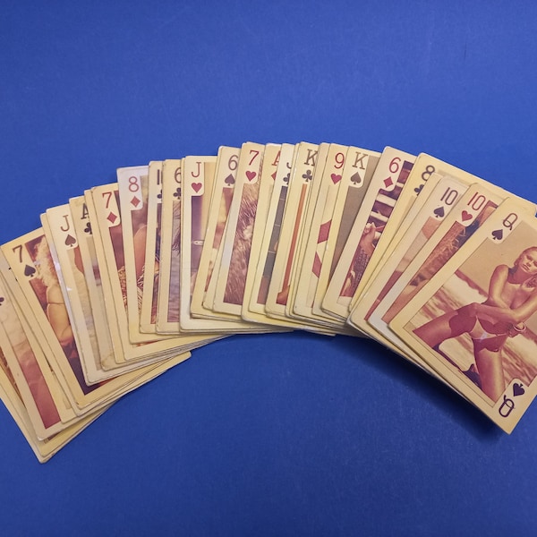 Hardcore Playing Cards - Etsy