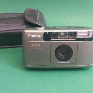 Vintage Camera Premier M-959, Film Camera Premier 1990s., Point and ...