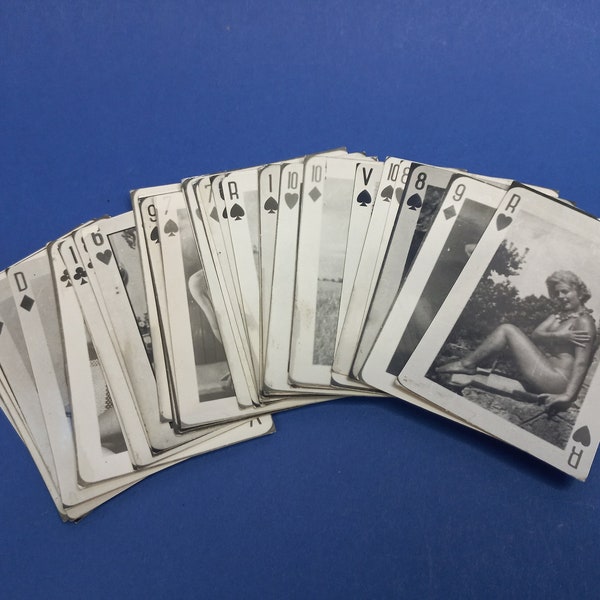 Hardcore Playing Cards Etsy 