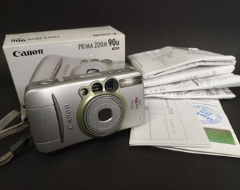 Canon Sure Shot 90U 38-90mm Vintage Film 35mm Point Shoot Camera - Etsy