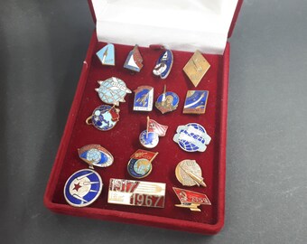 Cosmos Badges Set - Etsy