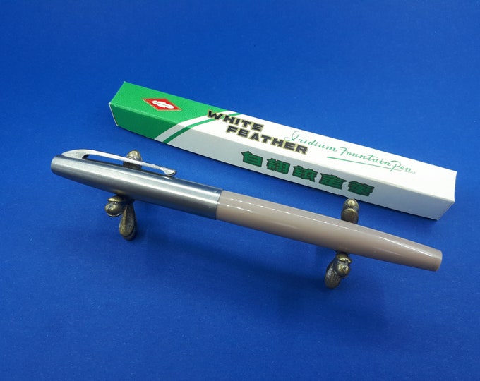 Soviet Vintage Iridium Fountain Pen, Old Rare China Iridium Tipped Nib ...
