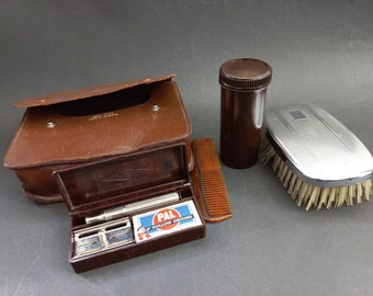 Vintage Shaver Shaving Set Gillette 1900s, Old Shavers, Rare ...