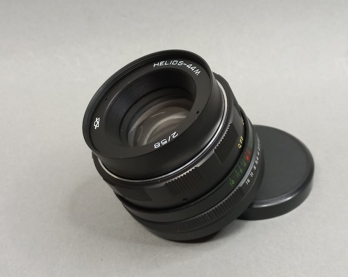 Objectif vintage soviétique Helios 44M-4 58mm 1:2 M42. Objectif russe Zenit URSS. - Etsy France