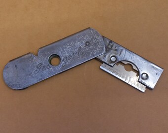 Vintage Shaver Gillette, Old Shavers, Collectible Safety Razor, Gift ...