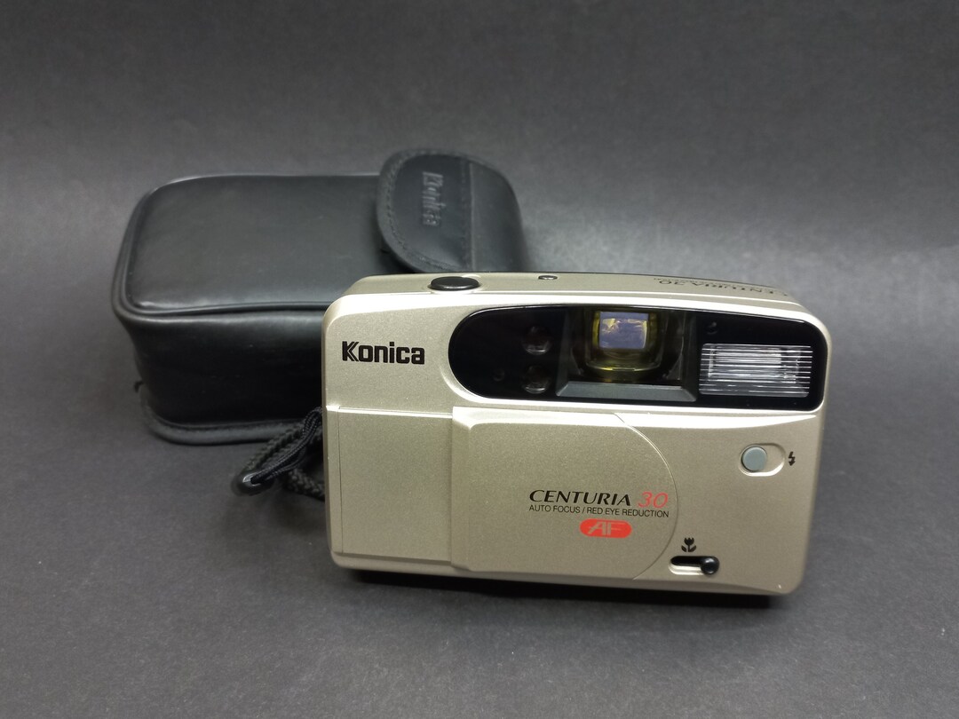 Vintage Camera Konica Centuria 30 ,film Camera Konica 1990s., Point and ...