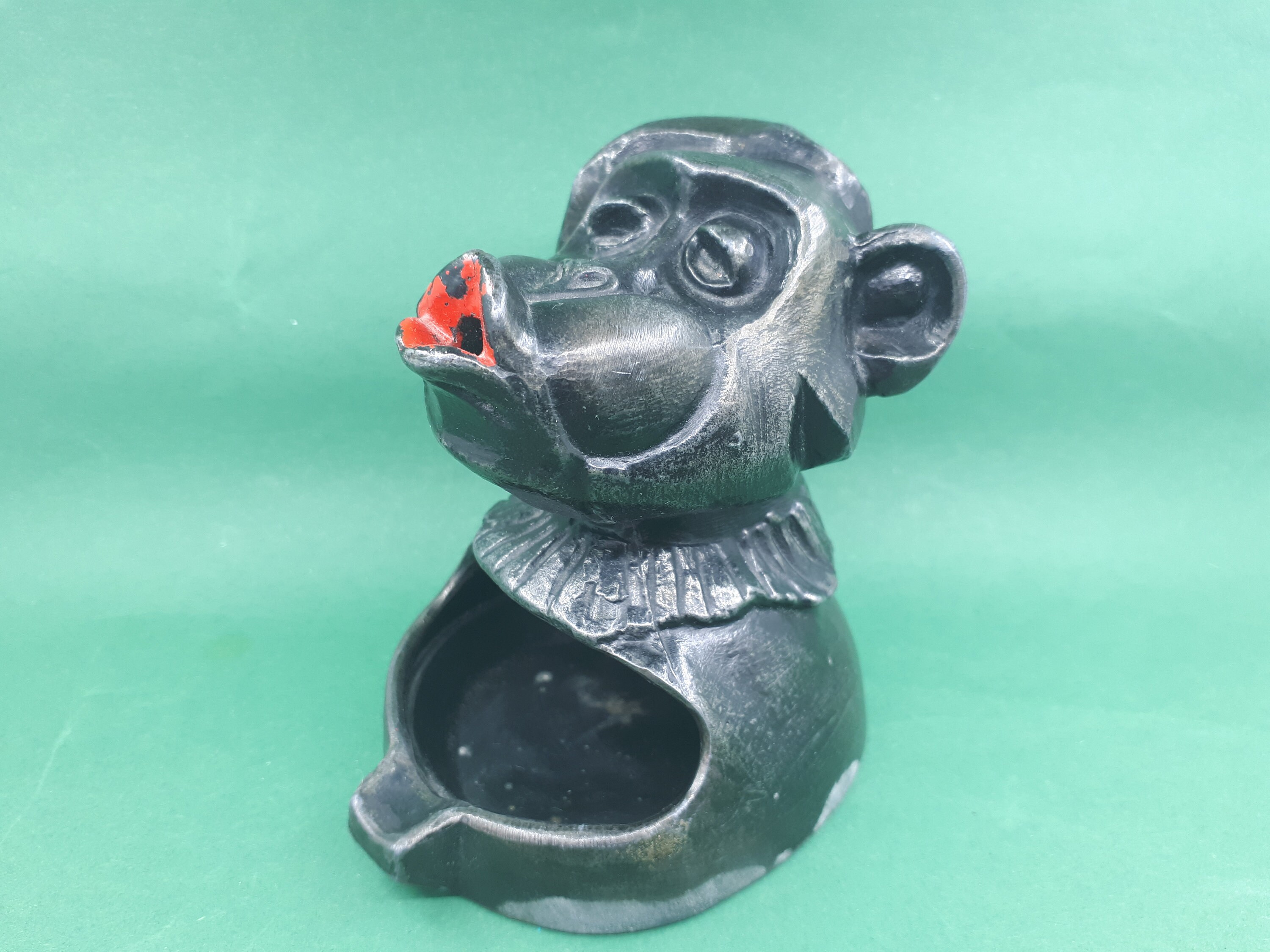 Soviet Vintage Ashtray Monkey. Ashtray From the Ussr.metal - Etsy
