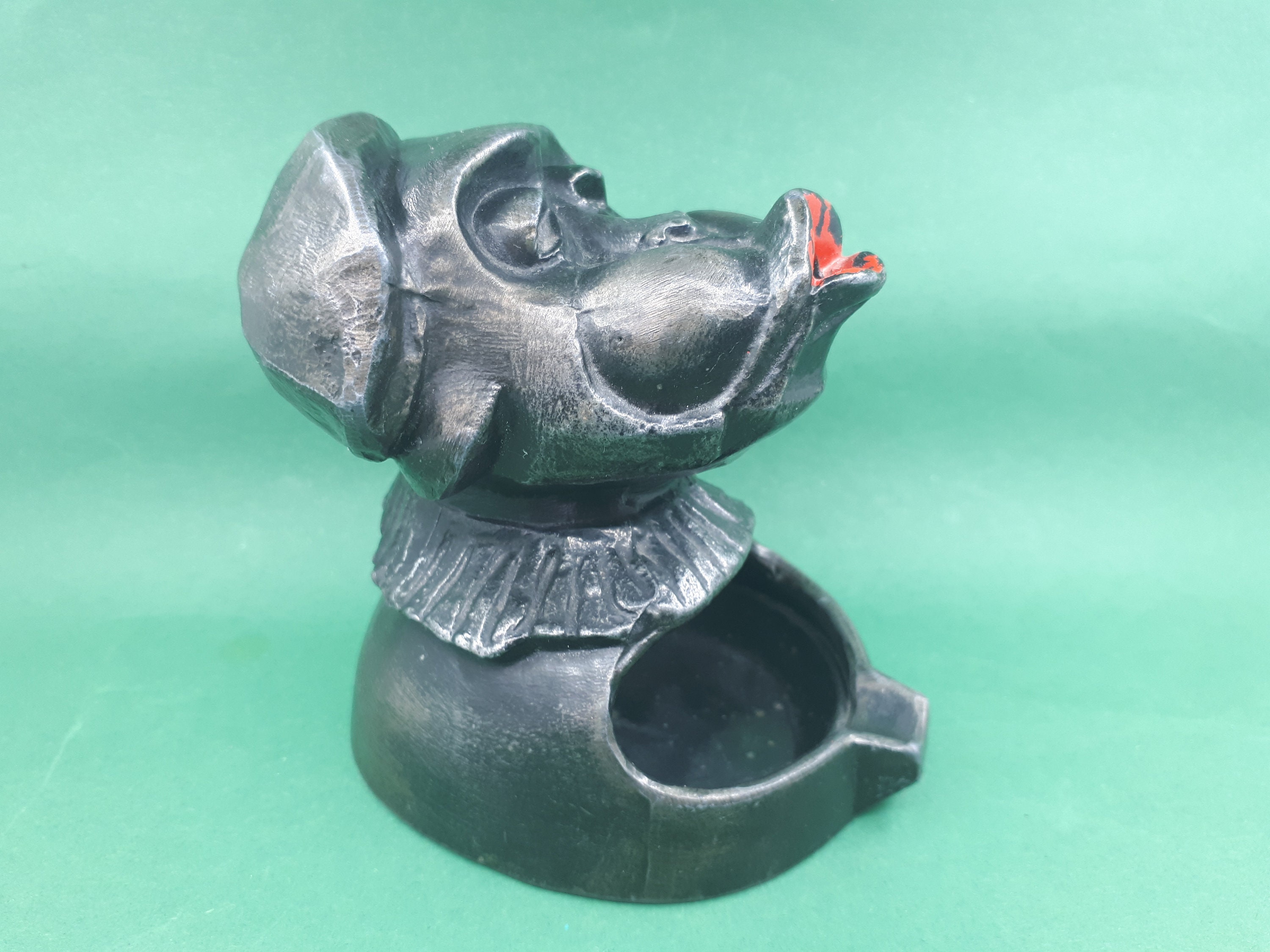 Soviet Vintage Ashtray Monkey. Ashtray From the Ussr.metal - Etsy