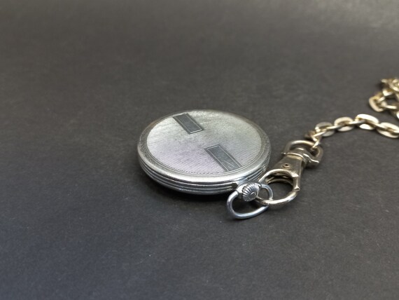 Soviet Vintage Pocket Watch Marathon (Molnija) 1958, … - Gem