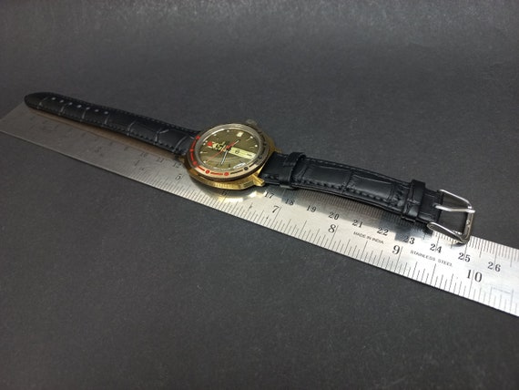 Soviet Vintage Watch Vostok Komandirskie Tank (Comman… - Gem