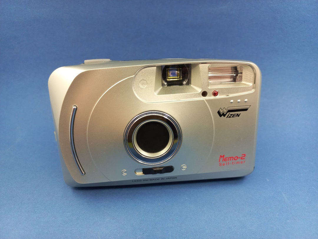 Vintage Camera Wizen Memo 2, Film Camera Wizen 1990s., Point and Shot ...
