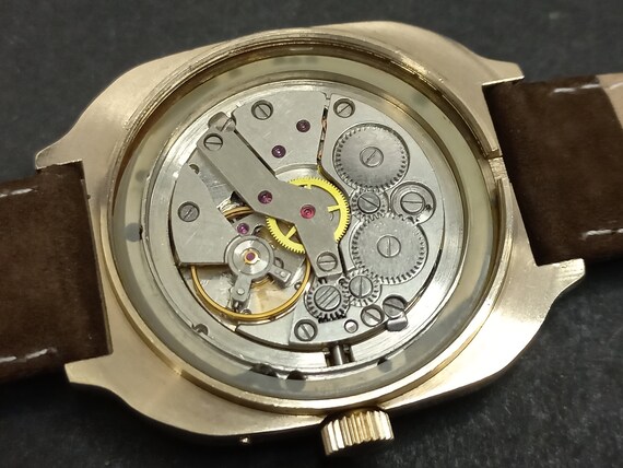 Soviet Vintage Watch"Slava" (Glory), Slava Refrigerat… - Gem