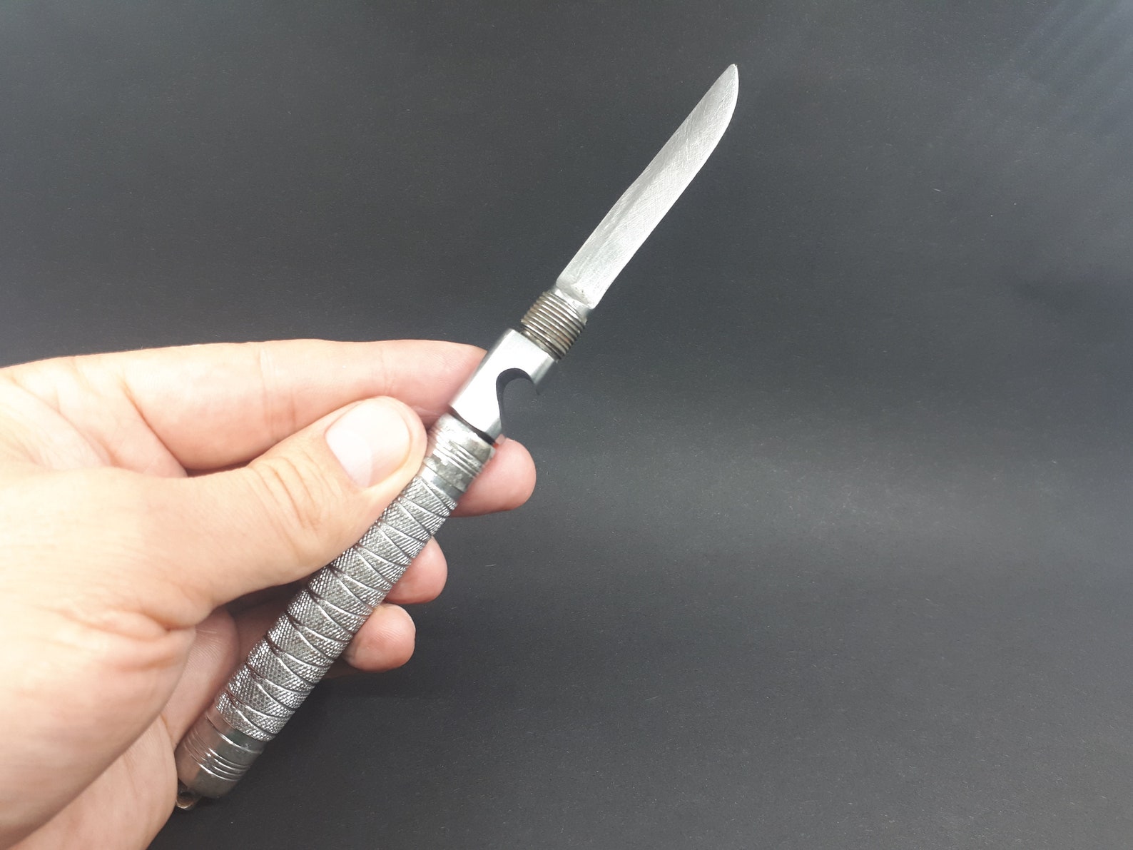 Russian Vintage Handmade Knife barrelsoviet - Etsy