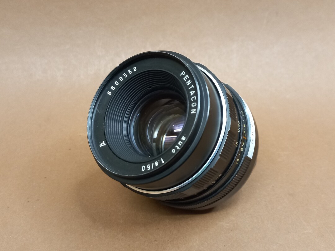 Vintage Lens Pentacon Auto 1.8\50, Mount M42 DDR Lens Zenith Practice ...