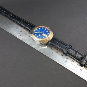 Vintage Swiss Wrist Watch Loreena Automatic 1970s, Old Watch Made in ...