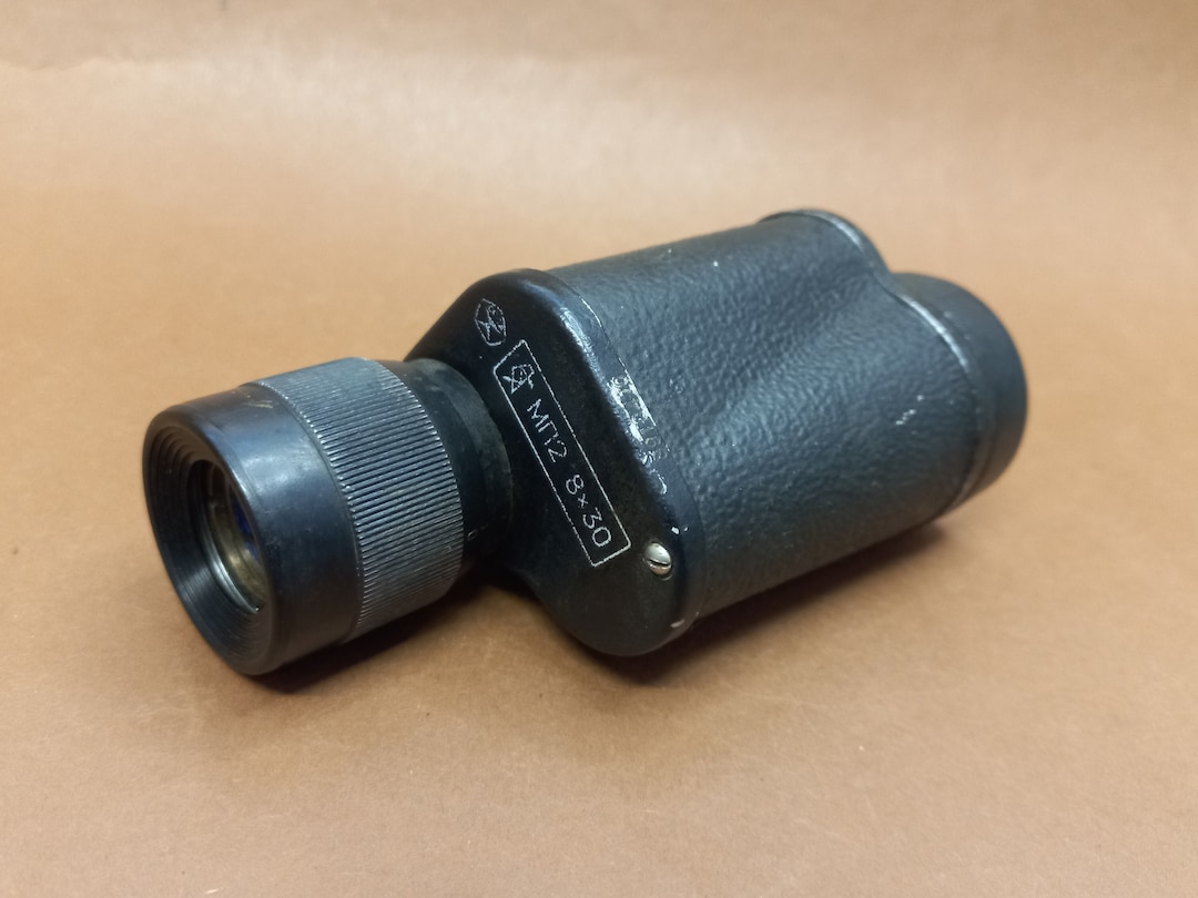 Soviet Vintage USSR Monocular MP 8:30, Soviet Optics, Rare Monoculars ...