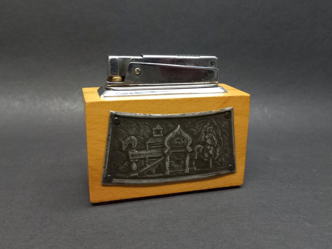 Soviet Vintage Tabletop Lighter, Petrol Lighter USSR, USSR Old ...