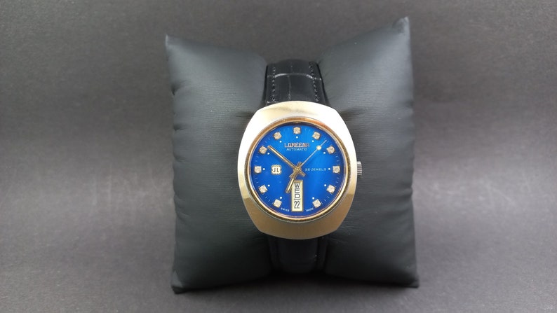 Vintage Swiss Wrist Watch Loreena Automatic 1970s, Old Watch Made in ...