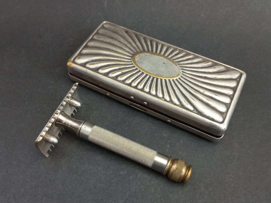 Vintage Shaver Shaving Set King Gillette 1900s, Old Shavers ...
