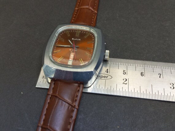 Soviet Vintage Watch Slava Fridge (Glory) Mechanical … - Gem