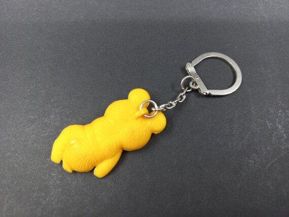 Vintage Soviet Keychain Olympic Bear.Keychain Olympia… - Gem