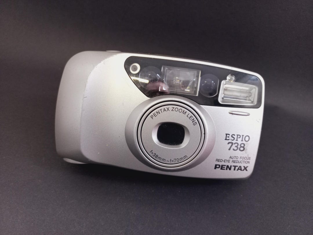 Vintage Camera Pentax Espio 738, Film Camera 1990s, Point and Shot - Etsy
