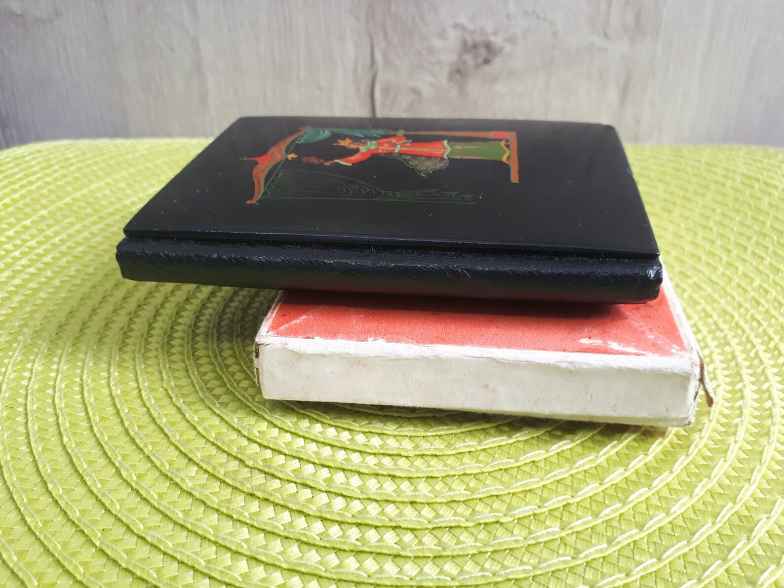 Soviet Vintage Handmade Notebook. Author's Hand - Etsy