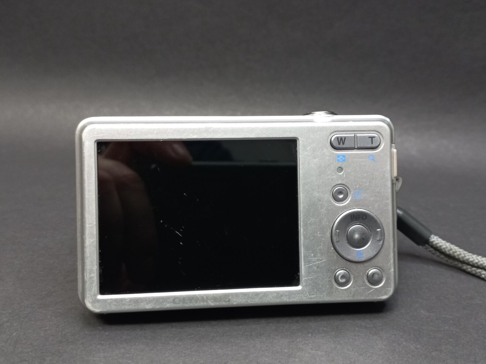 Vintage Digital Camera Olympus VG-150 Wide 12 Megapixel - Etsy