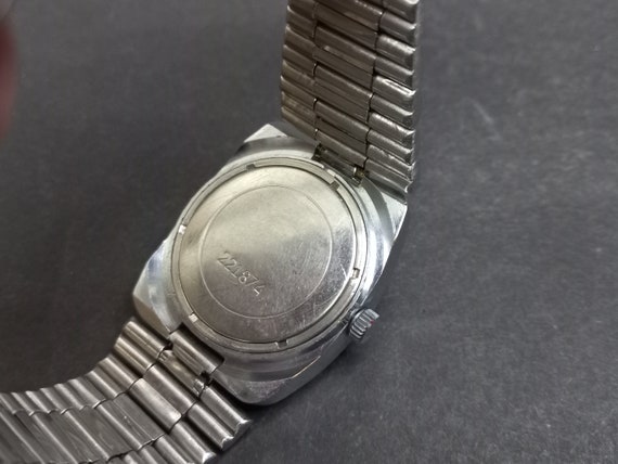 Soviet Vintage Watch Slava Tank, Quartz Watch USSR,Ol… - Gem