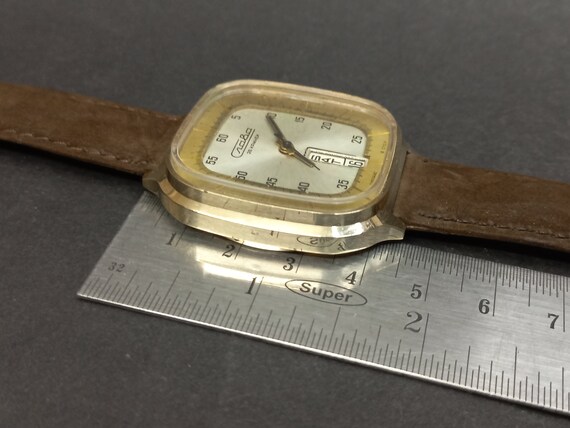 Soviet Vintage Watch"Slava" (Glory), Slava Refrigerat… - Gem