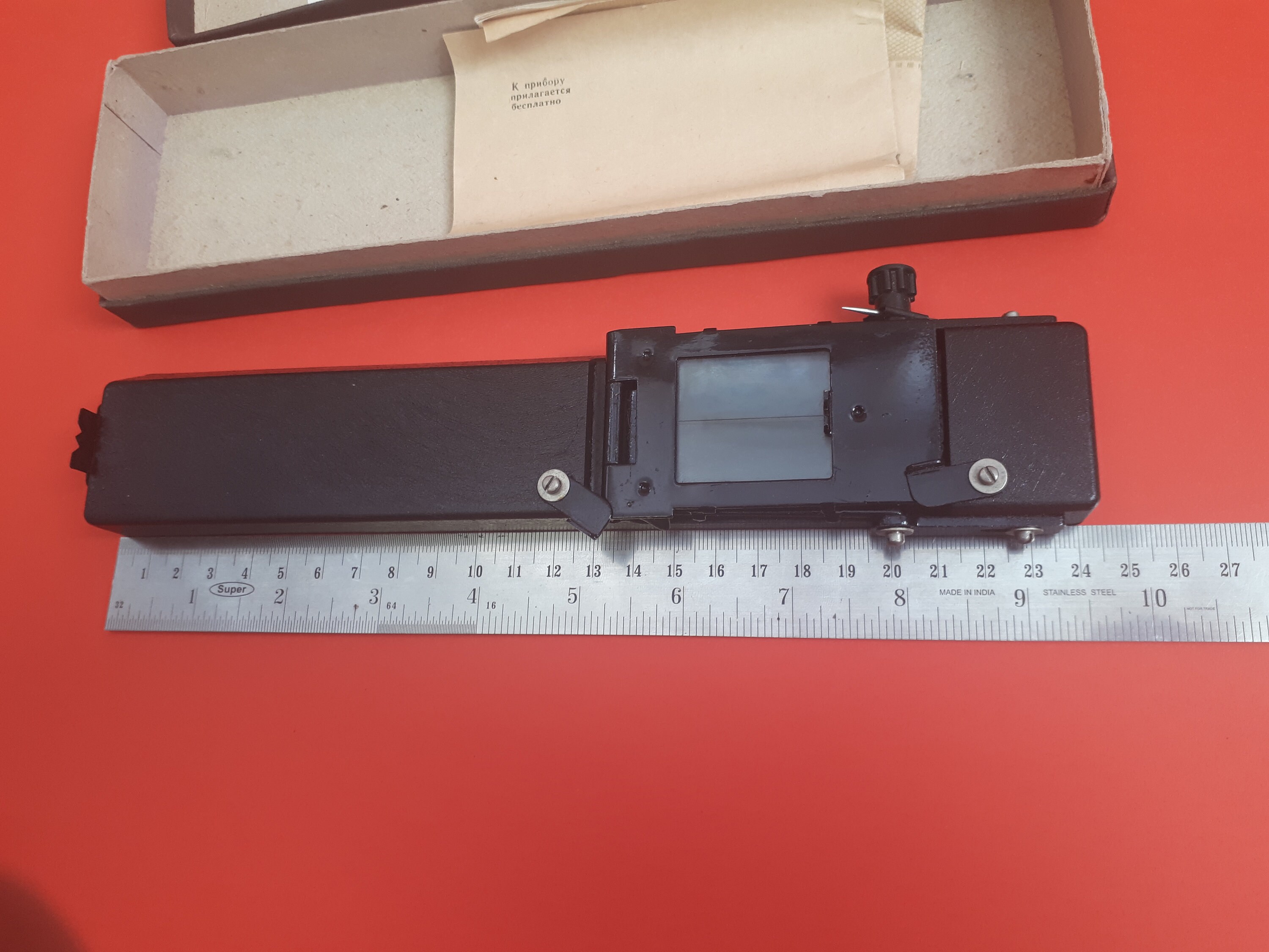 Soviet Vintage Alidad Topographic Ruler Measurement of the | Etsy