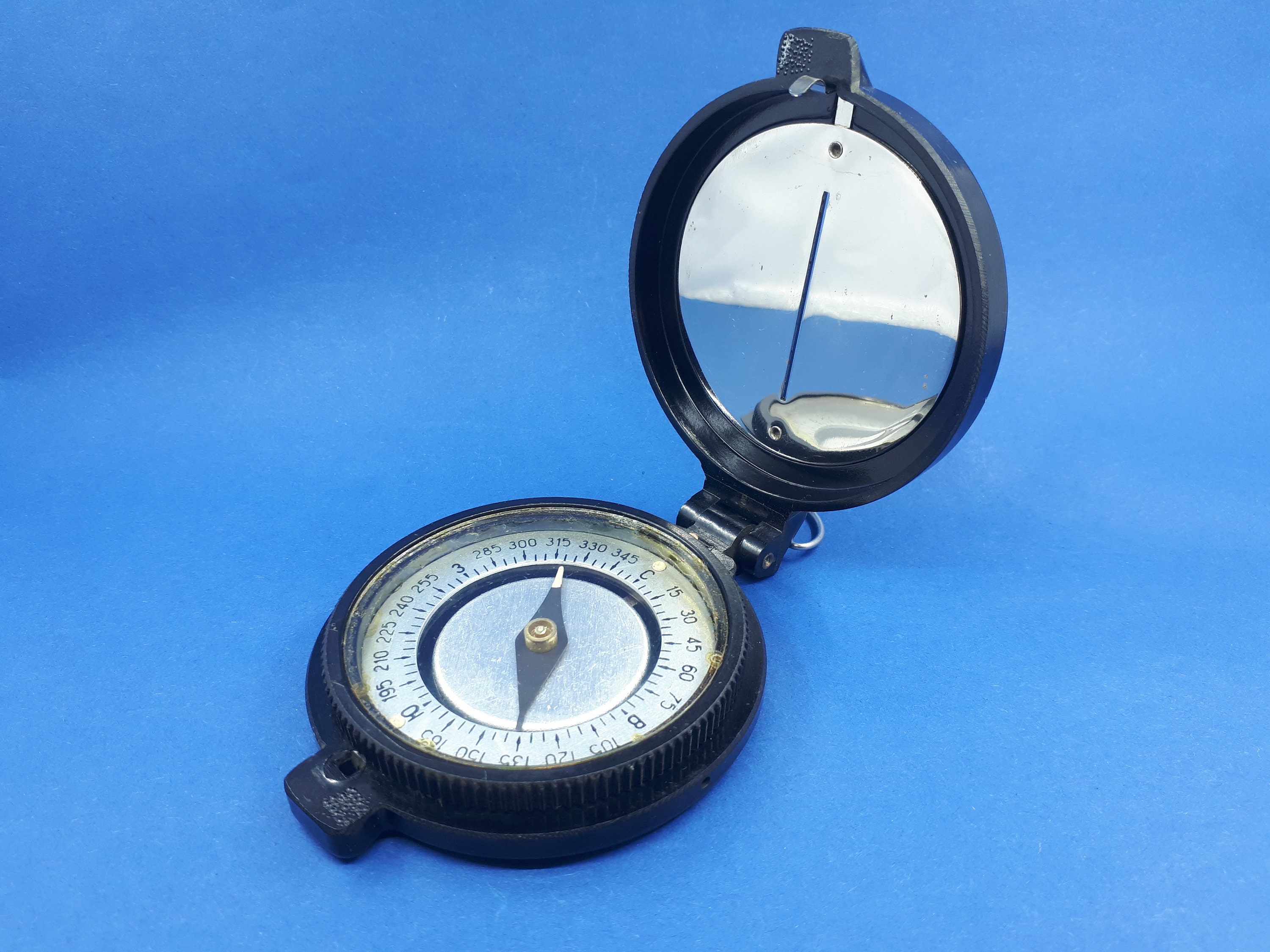 USSR soviet compass turist 2 rare vintage military travel Collectibles ...